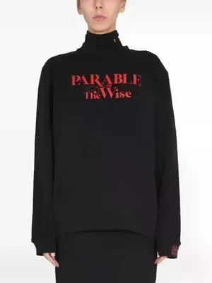 Raf Simons Graphic Round-neck Sweatshirt