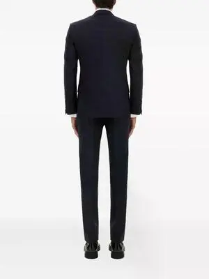 TOM FORD Wool Buttoned Suit - Blue