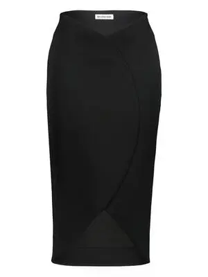 Balenciaga Circle Midi Skirt