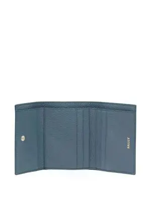 Bally Grained Leather Wallet