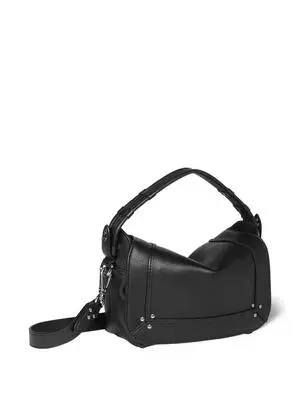 Jérôme Dreyfuss Pepito Leather Tote Bag - Black