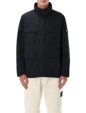 Stone Island Collared Outerwear For Men