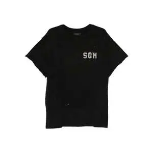 SCHAEFFER'S GARMENT HOTEL T-shirts - Black