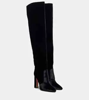 Aquazzura Knee High Boots For Women