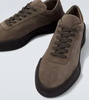 Fear Of God Aerobic Low Suede Sneakers - Brown