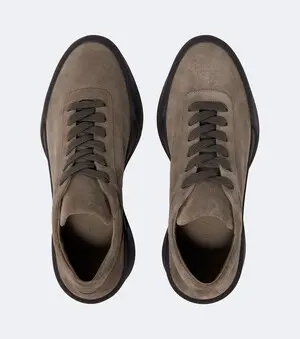 Fear Of God Aerobic Low Suede Sneakers - Brown