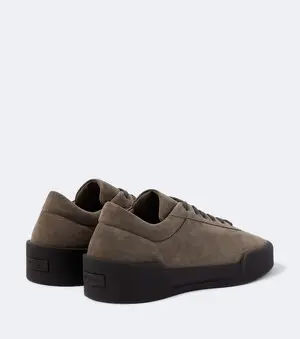 Fear Of God Aerobic Low Suede Sneakers - Brown