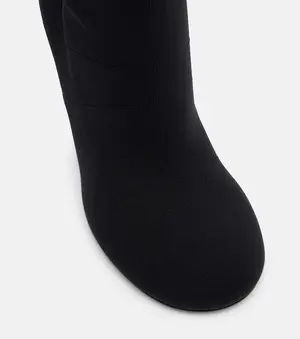 Amina Muaddi Veneda 95 Over-the-knee Boots