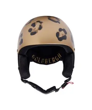 Goldbergh Brave Printed Ski Helmet - Gold