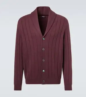 Kiton Frill Cardigans For Men