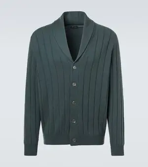 Kiton Drop Shoulder Cardigans For Men