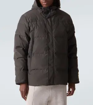 Canada Goose Wyndham Hooded Down Jacket