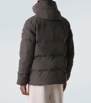 Canada Goose Wyndham Hooded Down Jacket