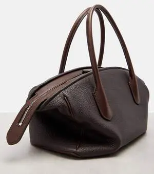 THE ROW Ewa Leather Tote Bag