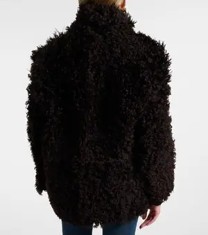 Nour Hammour Amara Shearling Coat