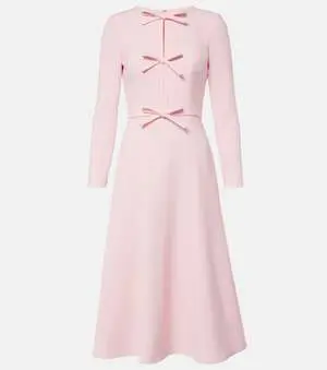 Carolina Herrera Midi Dress - Pink