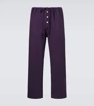 Bode Wide Leg Pants For Men
