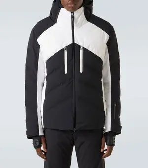 Bogner Jervis-d Down-paneled Ski Jacket - Black