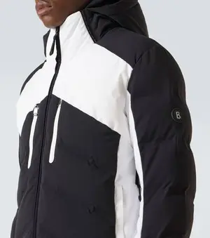 Bogner Jervis-d Down-paneled Ski Jacket - Black