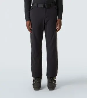 Bogner Belted Ski Pants - Black