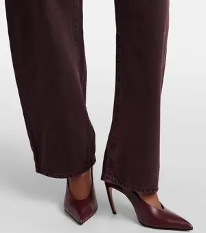 AGOLDE Sefton High-rise Barrel-leg Jeans - Brown