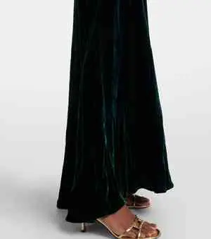 Rixo Emory Velvet Gown