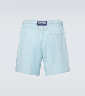 Vilebrequin Bengal Stripe Wool Swim Trunks