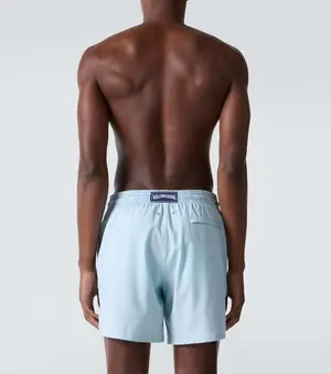 Vilebrequin Bengal Stripe Wool Swim Trunks