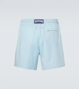 Vilebrequin Bengal Stripe Wool Swim Trunks