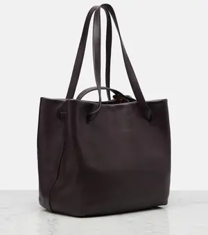 Calvin Klein Small Leather Shopper