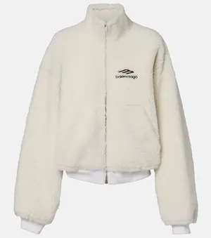 Balenciaga Shearling Jackets For Women