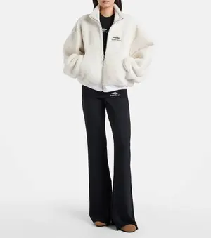 Balenciaga Shearling Jacket
