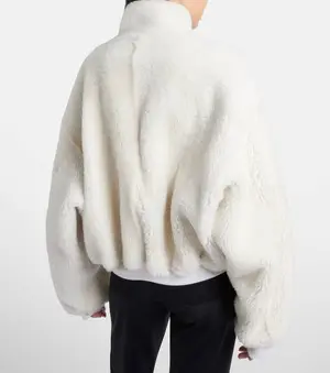 Balenciaga Shearling Jacket