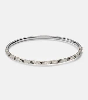 Yvonne Léon Zebra Bangle - Silver