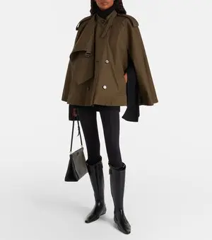 Tory Burch Twisted Leather Knee-high Boots
