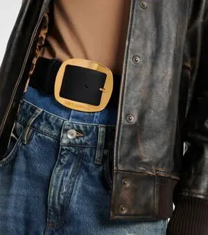 Dolce & Gabbana Leather Belt