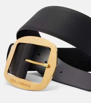 Dolce & Gabbana Leather Belt