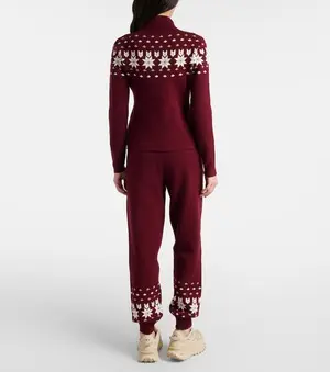 The Upside Knitted Cotton-blend Sweatpants