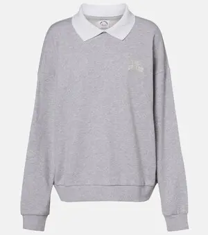 The Upside Pascal Logo Cotton Sweatshirt