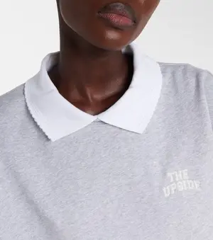 The Upside Pascal Logo Cotton Sweatshirt