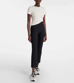 The Upside Thia Cropped Flared Leggings