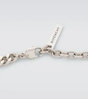 Givenchy Enamel Chain Necklace
