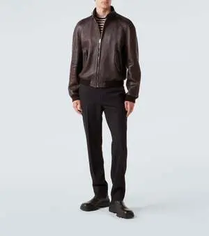 Prada Deer Leather Jacket