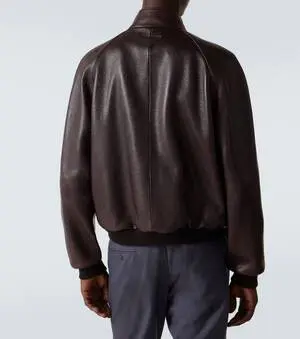 Prada Deer Leather Jacket