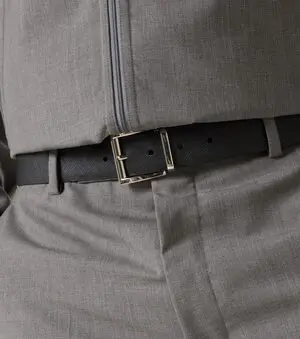 Prada Saffiano Leather Belt