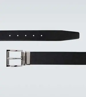 Prada Saffiano Leather Belt