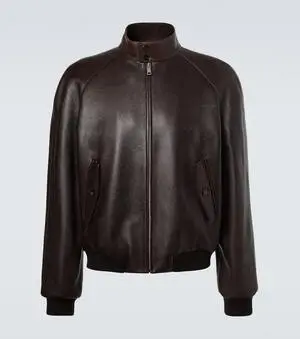 Prada Leather Jacket