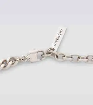 Givenchy Enamel Chain Necklace