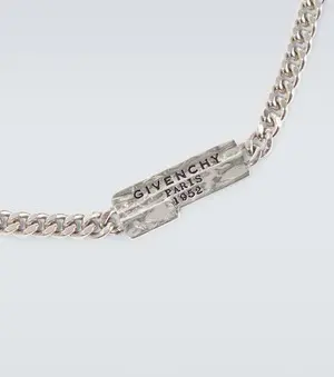 Givenchy Enamel Chain Necklace