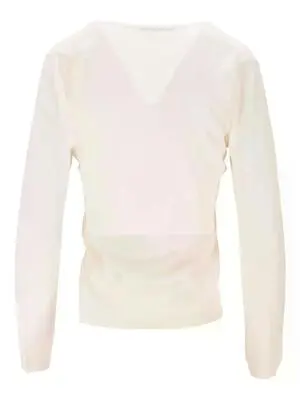 LA ROSE Front-button Cardigan